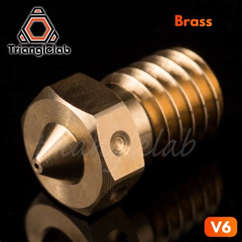 Сопло E3d V6 Trianglelab Латунь 1 75 мм