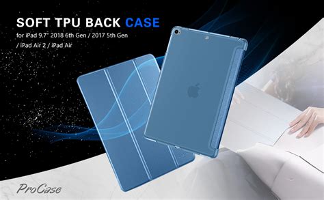 Procase Ipad 9 7 Inch Case Ipad 6th 5th Generation Cases Ipad Air 2 Ipad Air Case Slim Soft