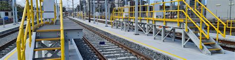 Enhancing Railway Maintenance Elevated Safety Access Platforms