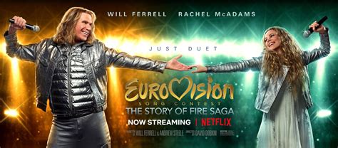 Festival De La Canción De Eurovisión La Historia De Fire Saga