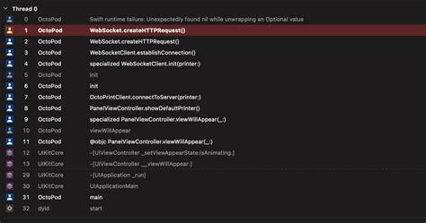 Fix App Crash When Has No Scheme Issue 550 Gdombiak OctoPod