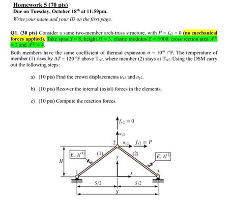 Solved Homework 5 70 Pts Due On Tuesday October 18th At