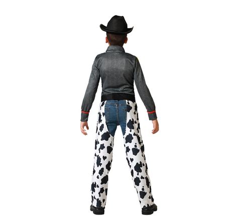Disfraz De Vaquero Con Flecos Para Niños