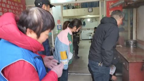今日老区 凤台县前马场社区对沿街店铺开展消防安全隐患大排查
