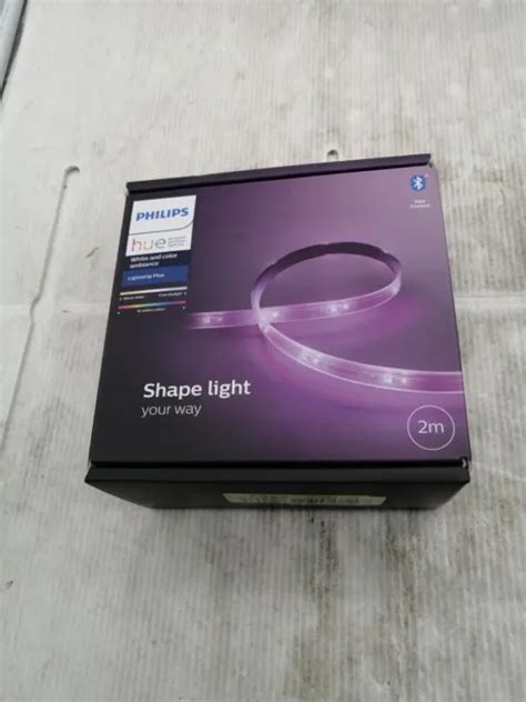 Philips Hue White And Color Ambiance Lightstrip Plus Basis Set V4 2 M