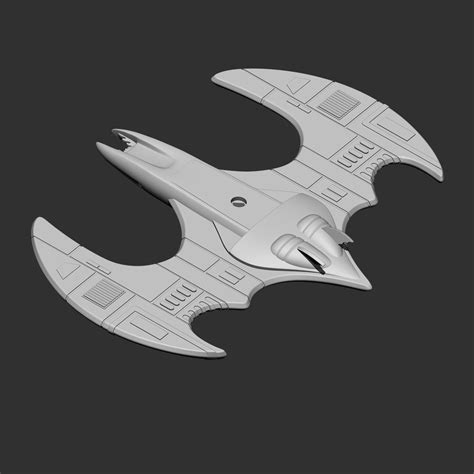 3d File Batwing 50mm 👾 ・3d Print Object To Download・cults