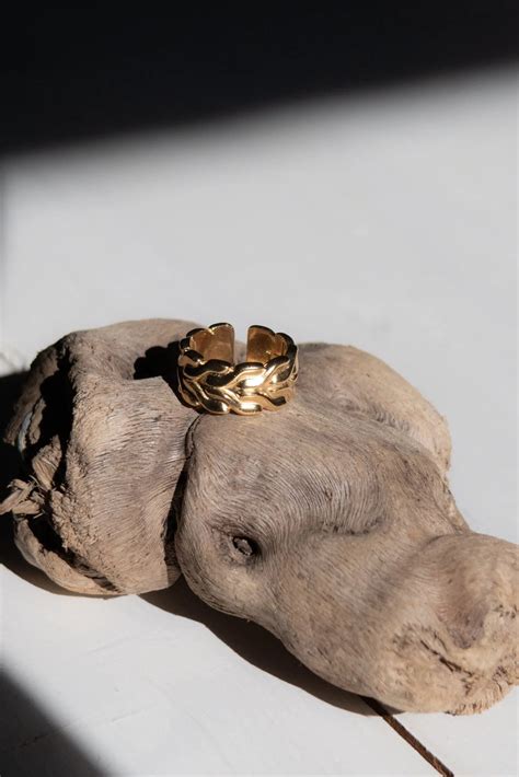 Foxtail Chain Ring Pure Greek Shop