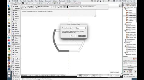 ARCHICAD MORPH TOOL REVOLVED YouTube