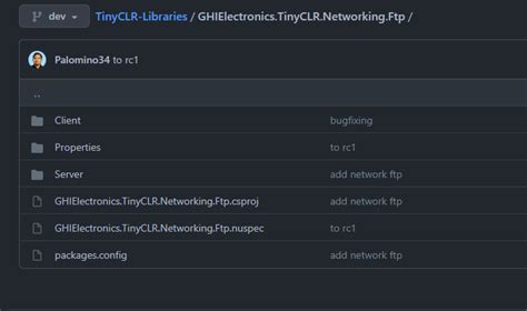 Ftp Package Tinyclr Os Ghi Electronics Forums