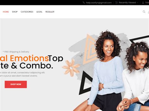 An E Commerce Website In Woocommerce Upwork