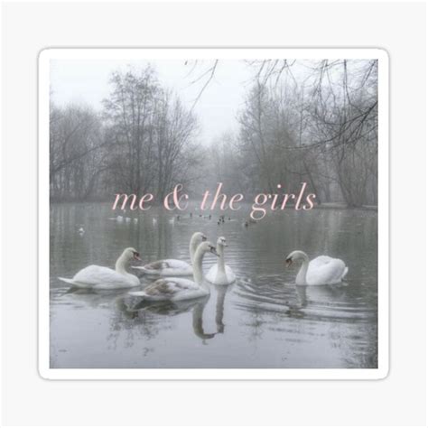 Me And The Girls Coquette Lizzy Grant Sticker For Sale By