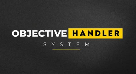 high quality gameplay asset objective handler r unrealengine