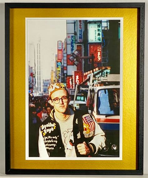 Keith Haring Tseng Kwong Chi Tokyo PopShop Foto Buch Kaufen