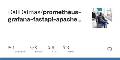 Github Dalidalmas Prometheus Grafana Fastapi Apache Airflow