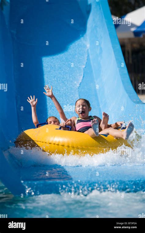 Young Girls Water Park Telegraph