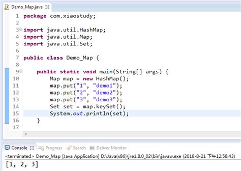 java中Map集合的常用方法 xiaostudy 博客园