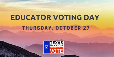 Early Voting Is Underway Texas Retired Teachers Association