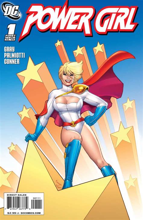 Power Girl 1 A New Beginning Issue