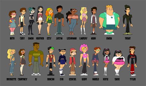 Total Drama Redesign Artofit