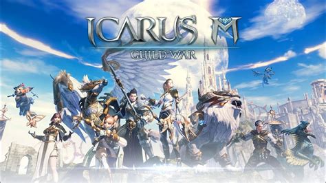 8월 신작 모바일게임 3d 판타지 모바일 Mmorpg 게임 이카루스m 길드워 플레이 2023년 신작 모바일 Rpg 게임이 맞나 출시예정 Nft P2e 모바일