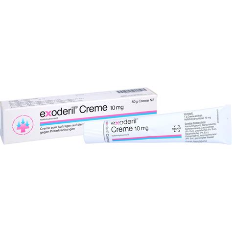 Exoderil Creme 50 G Elisana