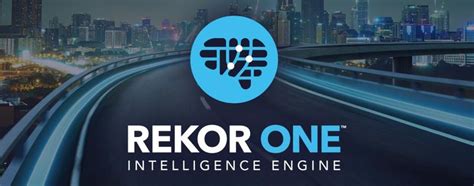 Rekor Unveils Breakthrough Ai Based Traffic Analytics System For Faster