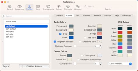 小ネタiTerm2でSSHログイン先別にコンソールの色を自動的に切替える DevelopersIO