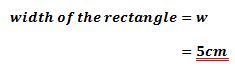 Find The Dimensions Of A Rectangle