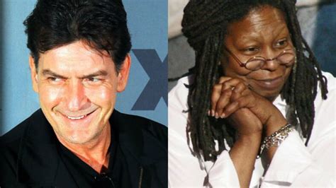 Whoopi Goldberg And Charlie Sheen Are Shooting A 911 Movie Together