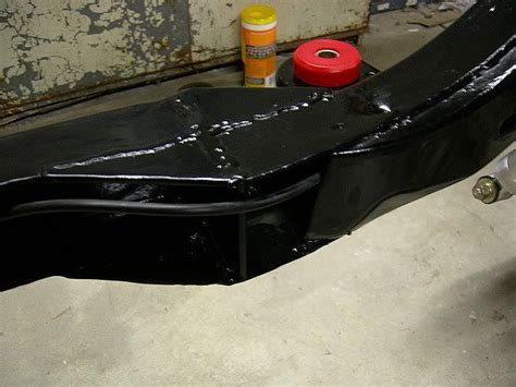 Narrowing Rear Frame Rails Team Chevelle