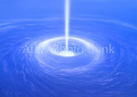 銀河系中心の超巨大ブラックホール アトラス・フォト・バンク Atlas Photo Bank