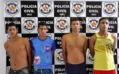 POLÍCIA CIVIL PRENDE BANDO QUE ROUBAVA VEÍCULOS Blog do Thiago Carneiro