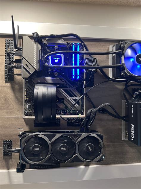 Universal GPU Bracket For Wall Mounted PC Graphics Card Etsy