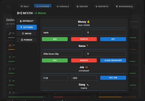 Paid Advanced Admin Menu FiveM Releases Cfx Re Community