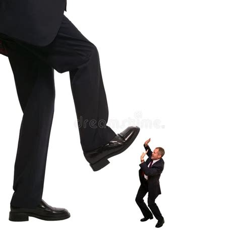 Underfoot Stock Image Image Of Confidence Problem Manager 3734539