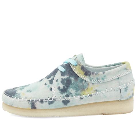 Clarks Originals Weaver Multi Tie Dye End Us