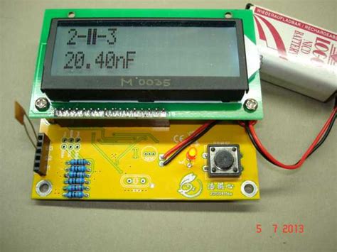 Kondensator tester – Industrie-Werkzeuge