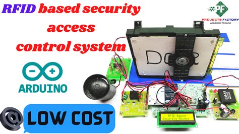 Rfid Based Security Access Control System