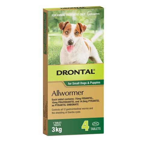 What Does Drontal Do For Dogs