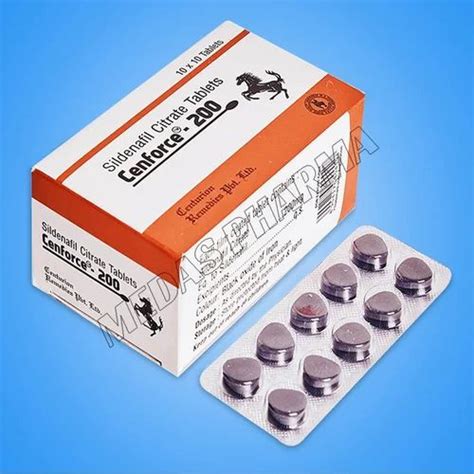 Cenforce 200 Mg Tablets At ₹ 100box Cenforce Tablets In Surat Id