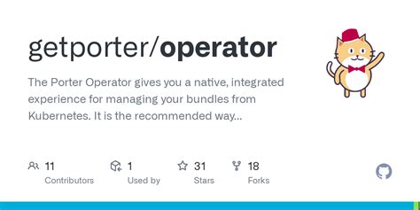 Operatorreviewingmd At Main · Getporteroperator · Github