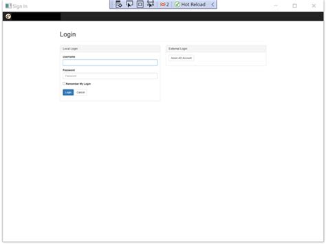 Jaliya S Blog WPF External Login With Identity Server Using Microsoft