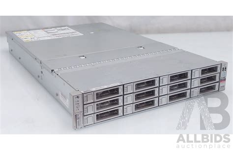 sun oracle x6 2l dual intel xeon lot 1438696 allbids