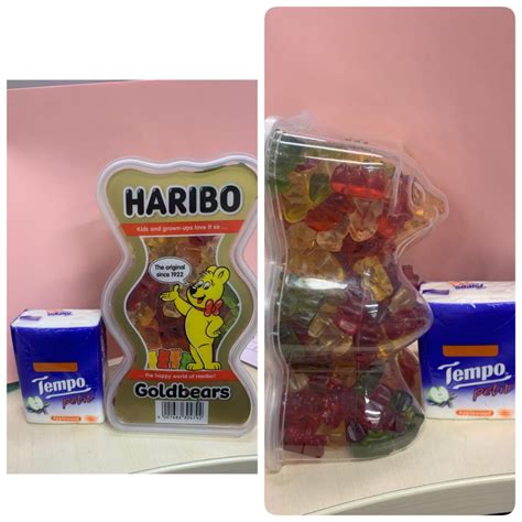Haribo G Golden Bear Jelly Bear