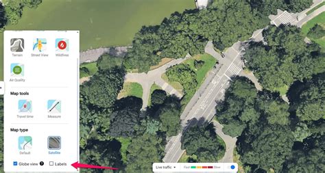 How To Remove Street Names From Google Maps In Steps