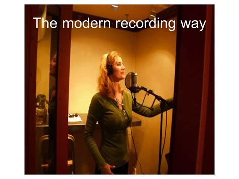 Media Of Communication Radio And Sound Recording Ppt