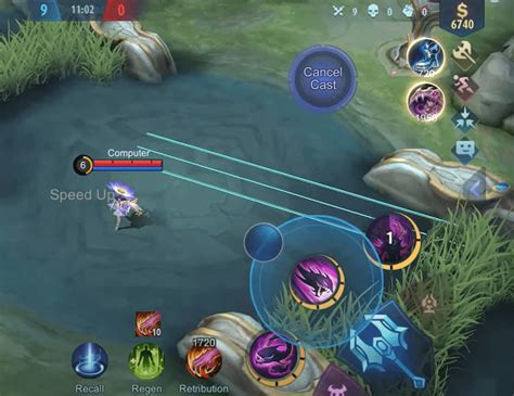 How To Make Hold And Rotate Touch Ui Control For Casting Skills R