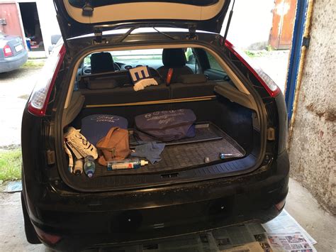 Замена датчиков парктроника — Ford Focus Hatchback Ii 2 л 2010 года