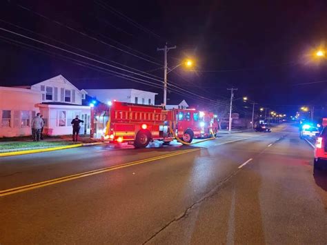 Oswego County Todayoswego Firefighters Extinguish Overnight Basement Fire