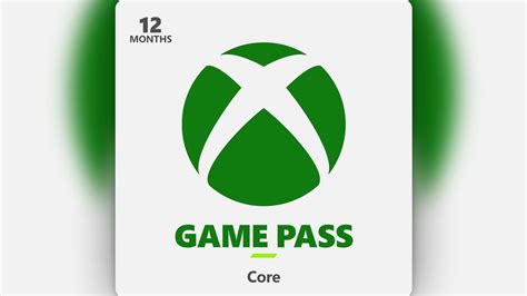 Xbox Game Pass Membership Uk Core 12 Months Xbox Fanatical